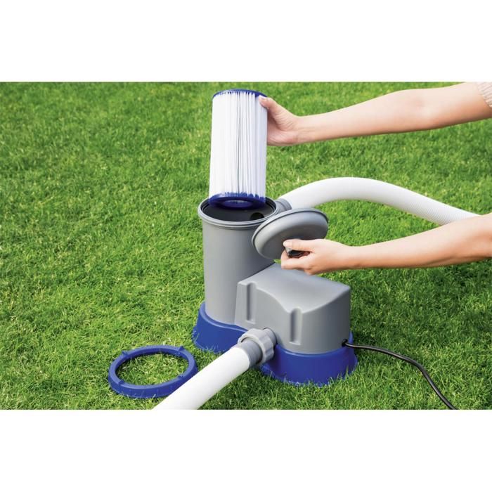 Cartouche type III pour filtration de piscine - Cdiscount Electroménager