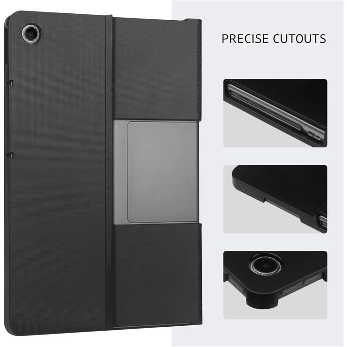 Étui pour Lenovo Tab Plus 11,5"2024,ultra fin,en cuir,pour tablette ...