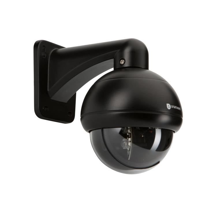 SMARTWARES Caméra de surveillance DVR722C filaire HD 720P dôme ...