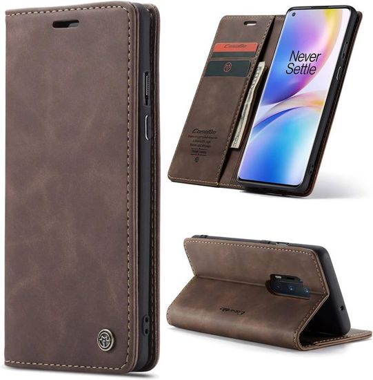 Coque Compatible avec One Plus 8 Pro Cover Cuir Housse Pochette ...