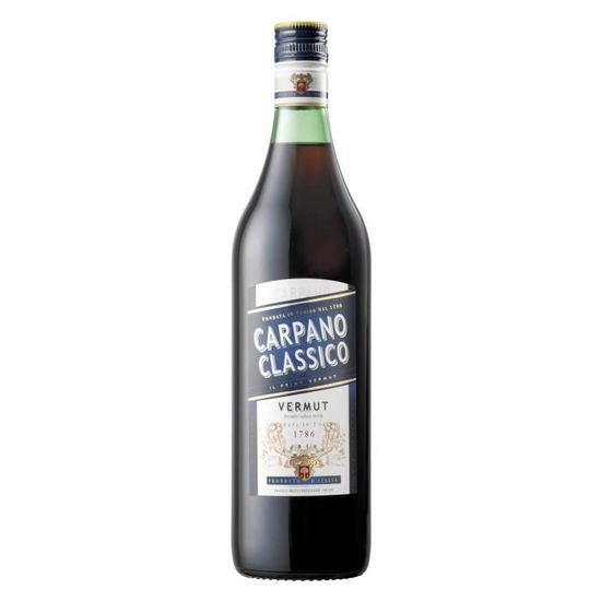 Carpano Classico Rosso - Vermouth - 16% - 100 cl - La cave Cdiscount
