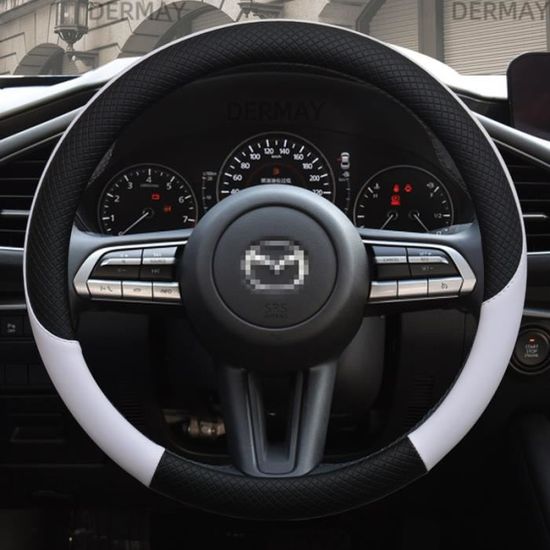 Accessoires auto intérieurs,housse de volant de voiture de Sport en ...