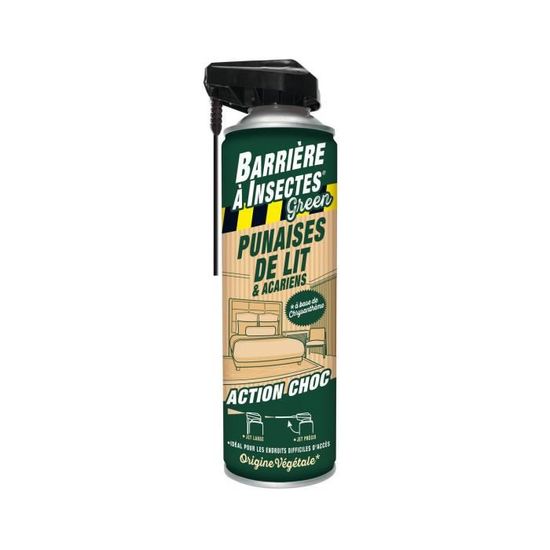 LOT DE 6 - BARRIERE A INSECTES Green - Insecticide Punaises de Lit et ...