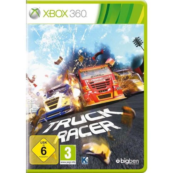 XBOX 360 TRUCK RACER - Cdiscount Jeux vidéo