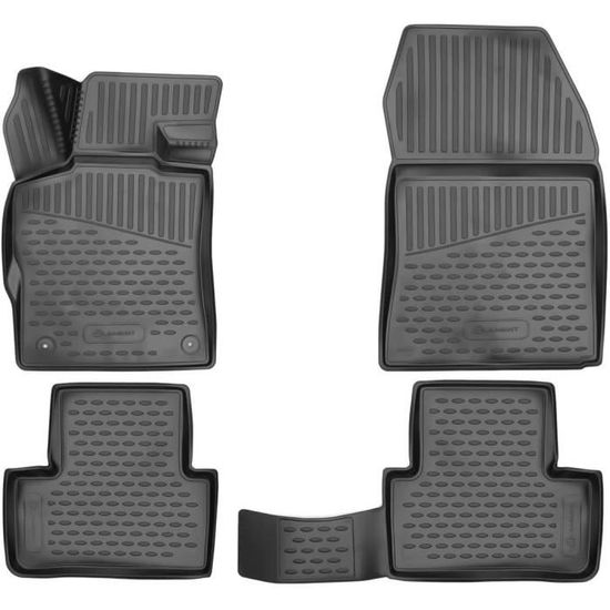 Tapis De Sol 3D Sur Mesure Pour Peugeot 308, 2022 -> Europe, 4Pcs ...