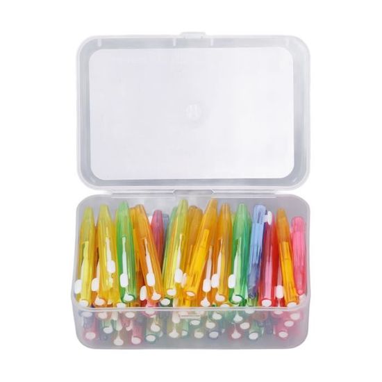 Duokon Brossette interdentaire orthodontique 60 pièces brosse ...