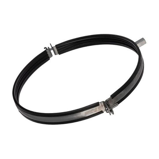 Collier de Serrage - M8/M10 - Ø 250mm - Acier Galvanisé - Joint en ...