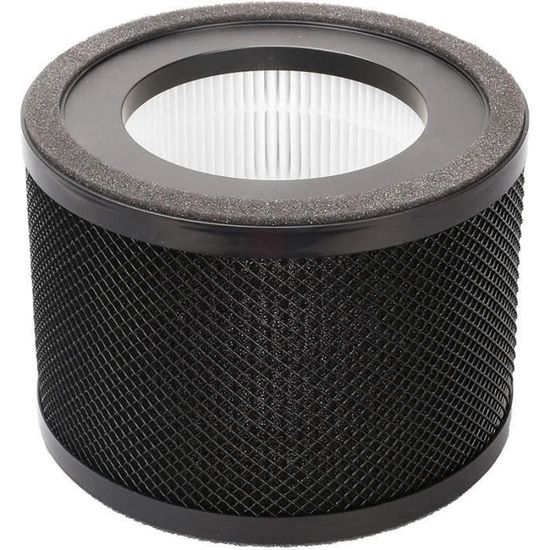 Filtre Purificateur Air Filtres De Rechange HEPA + Charbon Pour ...