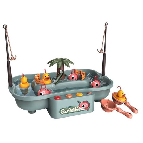 Jeu de la peche au canard filet canne poisson jouet bebe enfant GUIZMAX ...