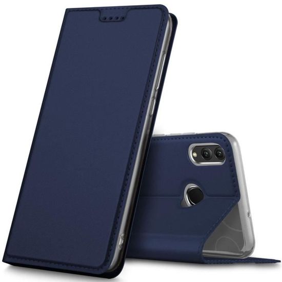 KuGi Huawei Honor 8X flip cover, Flip cover Etui Housse Coque ...