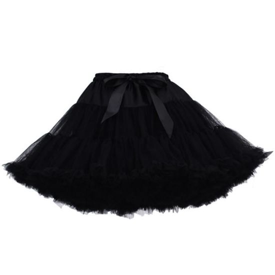 Jupe Tutu Bouffante en Tulle,Jupon de Type Cosplay Lolita,Sous-jupe ...