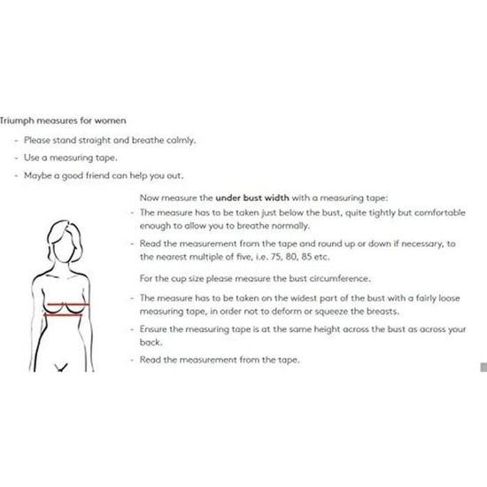 Triumph Femmes Doreen X Soutien-Gorge, Noir, 36G Noir - Cdiscount Prêt ...