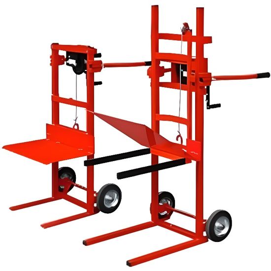 Diable Gerbeur - OUTIFRANCE - Pliant - Bavette 550x360 mm - Fourche ...