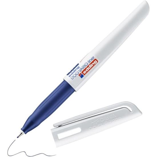 1700 Vario Feutre Fin - Bleu - 1 Stylo - Pointe Fine Ronde,5 Mm - Avec ...