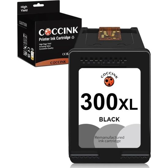 300Xl Cartouches D'Encre Remplacement Pour Hp 300 Xl Photosmart C4680 ...