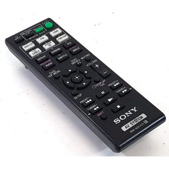 Véritable Sony RM-ADU101 Télécommande - Cdiscount TV Son Photo