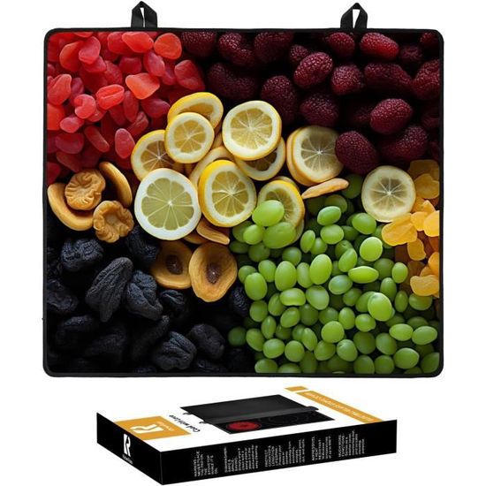 Kitchenraku Tapis pour Plaques à Induction 78x52cm, protection plaque ...