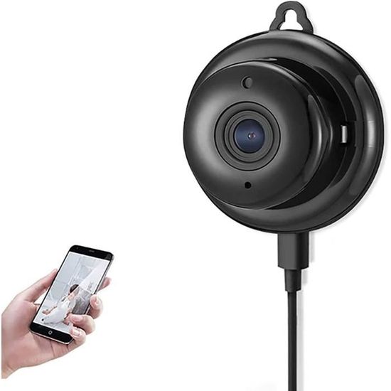 Mini Caméra Spy Caméra Cachée Caméras De Sécurité Tiny Security Avec ...