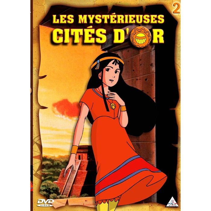 VHS Les mysterieuses cites d' or vol 2 - Cdiscount DVD