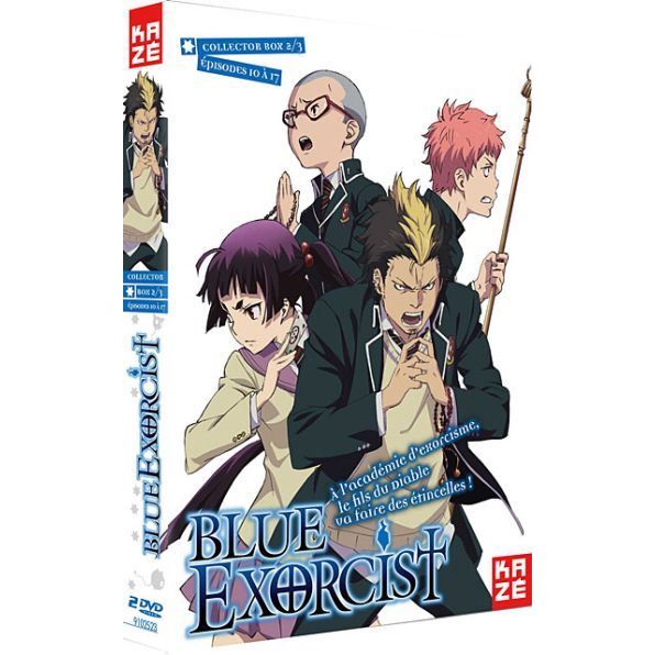 DVD Blue exorcist - Cdiscount DVD