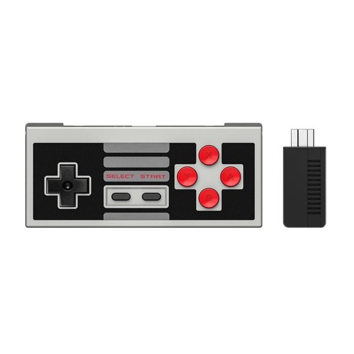 Pack Manette 8Bitdo NES30 + adaptateur NES mini Retro - Cdiscount ...