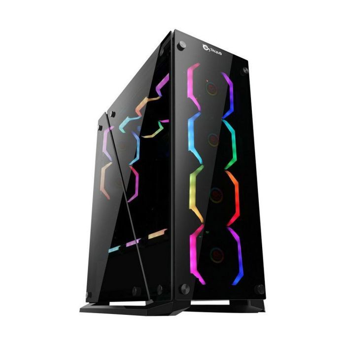 Boitier ATX Gaming - TALIUS - TAL-CYGNUS - Verre Trempé - 4 ...