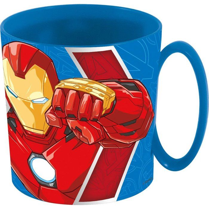 Mug enfant - Tataway - Marvel Avengers - Iron Man - Captain America ...