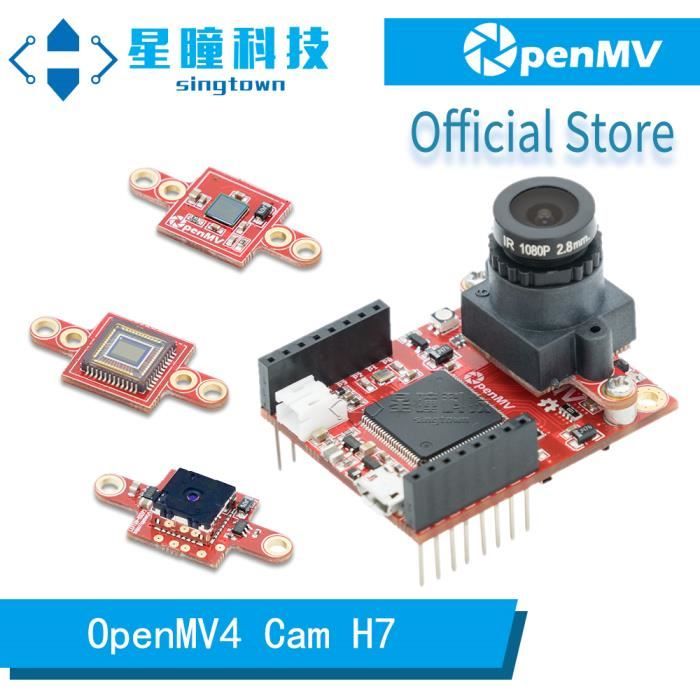 SingTown OpenMV Cam H7 Inter Genuine-STM32 Processing Image Machine ...