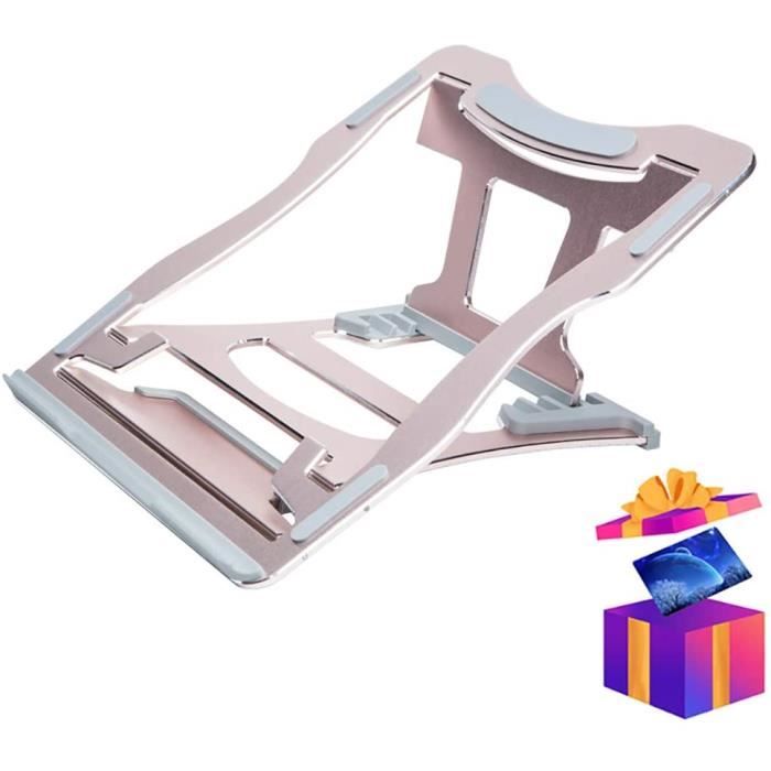 Aluminium Ventilé Réglable Support PC Laptop Stand Pliable,Laptop Stand ...