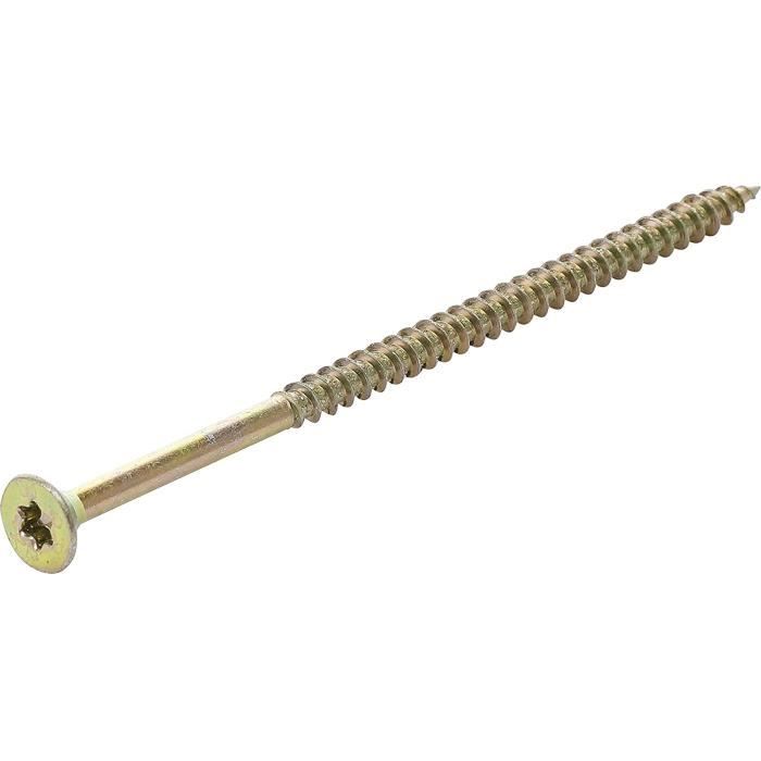 BGS Diy 81000 | Vis multifonctions | profil en T (pour Torx) T30 | 6,0 ...