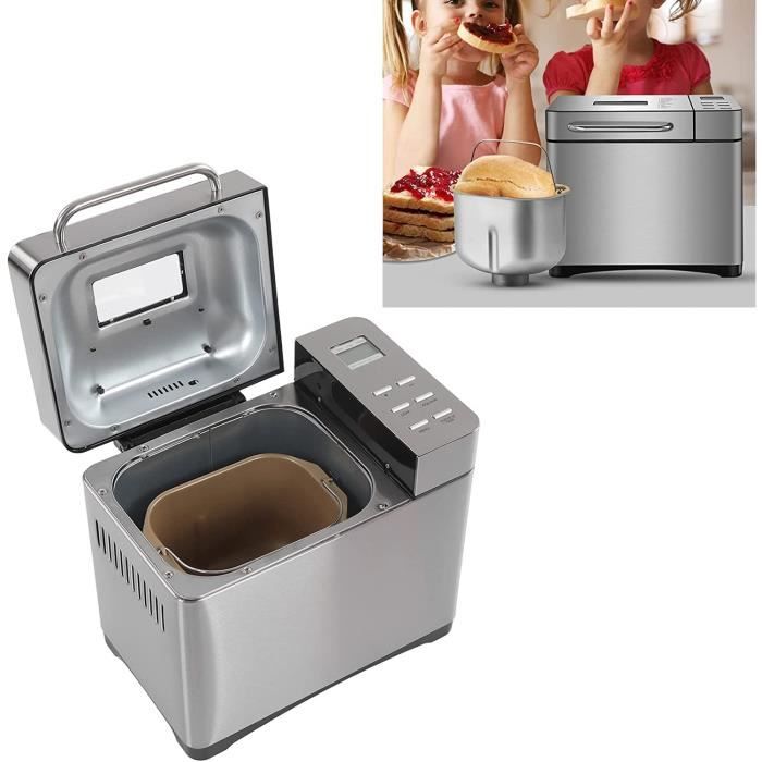 Machine à pain automatique, grande machine pain en acier inoxydable ...