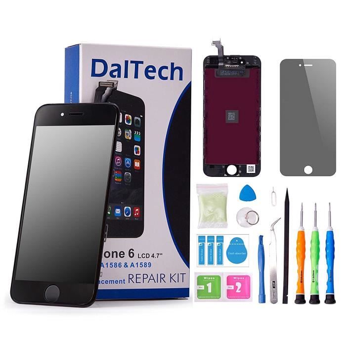 Ecran Remplacement iPhone 6 LCD Digitizer Kit de remplacement avec 11 ...
