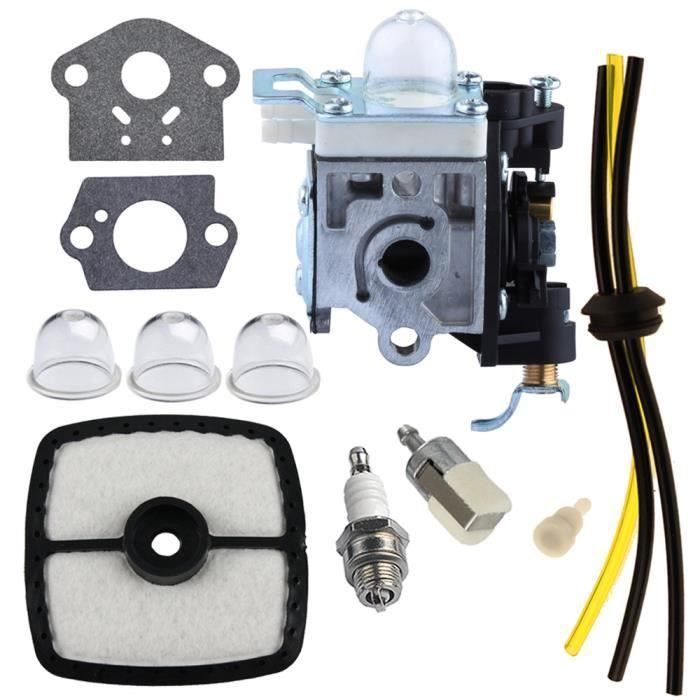 Carburateur avec Kit Tuyau pour Zama RB-K85 Souffleur Echo PB-251 PB ...