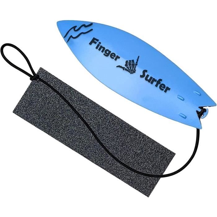 Mini planche de surf,Planche à doigt de surf pour voiture avec sangle | Fingerboard Toy Finger ...