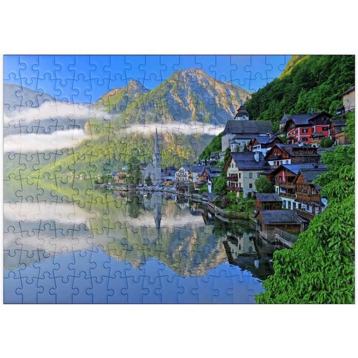 Hallstatt Am Hallstättersee Salzkammergut Autriche Premium Pièces ...