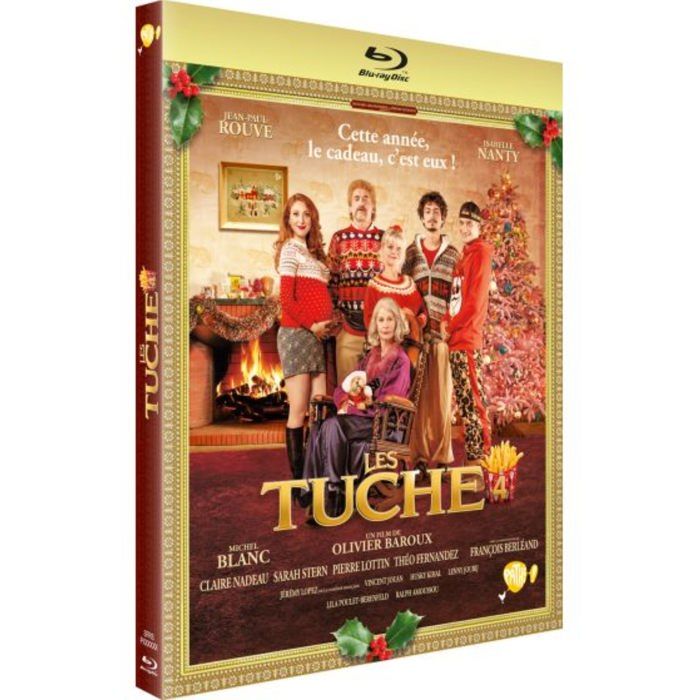 Blu-ray - Pathe Distri - Les Tuche 4 - Comédie - Français - Édition ...