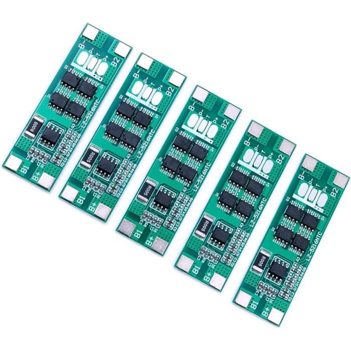 5 pièces 3S 6A Li-ION 12V 18650 BMS PCM Carte de Protection de Batterie ...