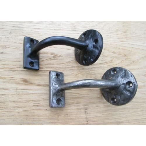Solide en fonte vintage main Rail Escalier Support Bannister support ...