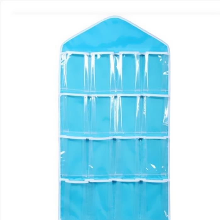 Accroche-sac,Sac de rangement à 16 poches suspendu, pratique sur la ...