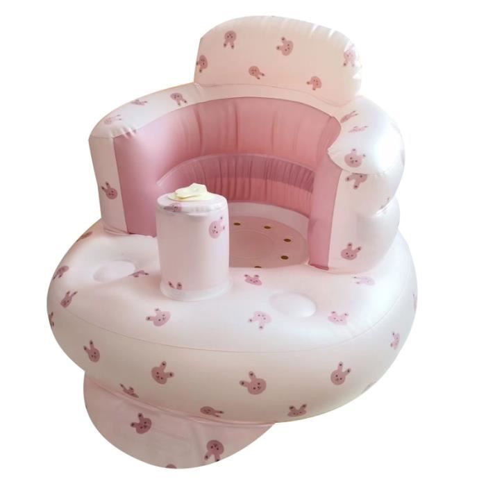 Siège gonflable multifonctionnel en PVC pour bébé Siège gonflable pour ...