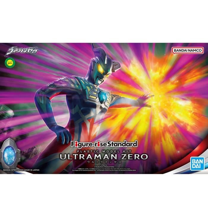 Figurine Ultraman Zero - Model Kit Bandai Gun64 - Cdiscount Jeux - Jouets