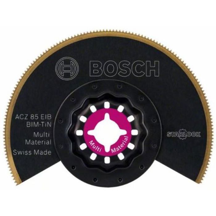 Lame segment ACI 85 EB BIM BOSCH 2608661758 - Cdiscount Bricolage