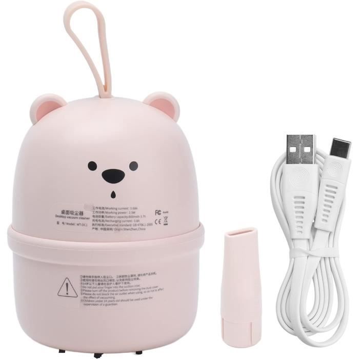 Aspirateur De Bureau Mignon, Mini Balayeuse De Poussière De Table, Mini ...