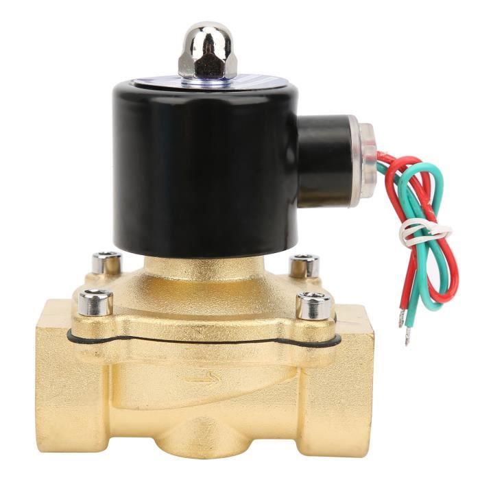 Cikonielf Valve de pression d'eau Cikonielf Électrovanne en laiton ...
