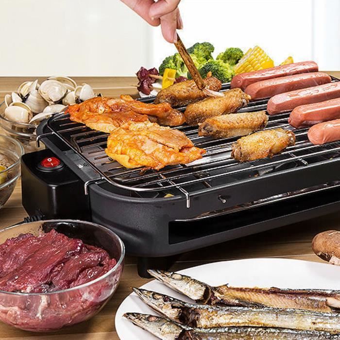 DEX EJ.life Machine à barbecue Machine de barbecue antiadhésive pour ...