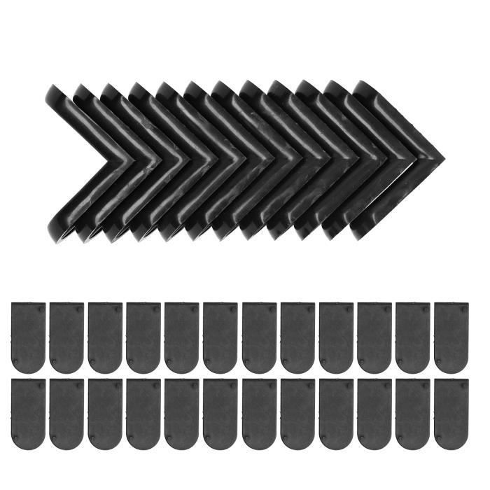 Cikonielf Renfort d'angle Support d'angle, Supports d'angle en L pour ...