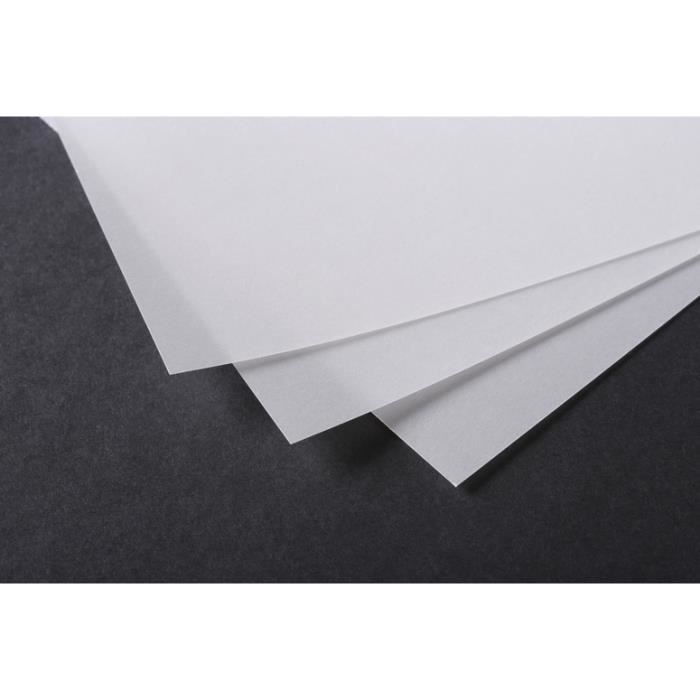 Papier Calque A4 - CLAIREFONTAINE - 100F - 180g - Blanc - Idéal pour ...