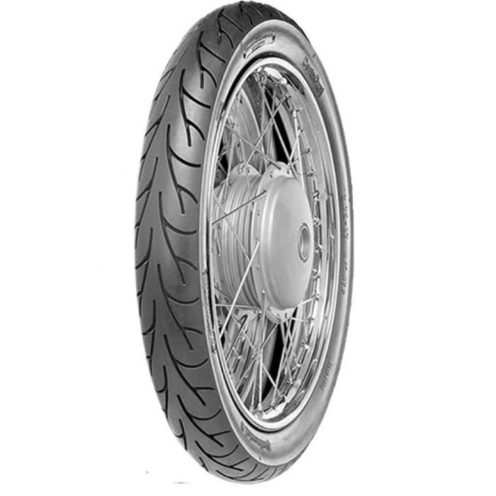 Pneu - CONTINENTAL - CONTIGO TT - 2.75-16 - Quatre saisons - Mobylette ...