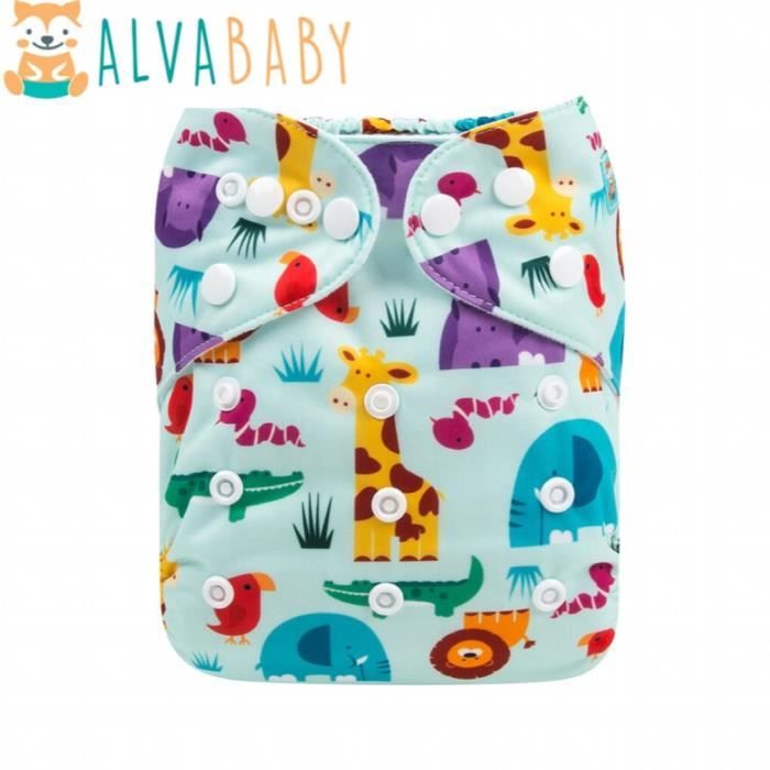 CRAZE Arrivée! Alvababy Couches Lavables Bébé Couche Lavable Moderne ...