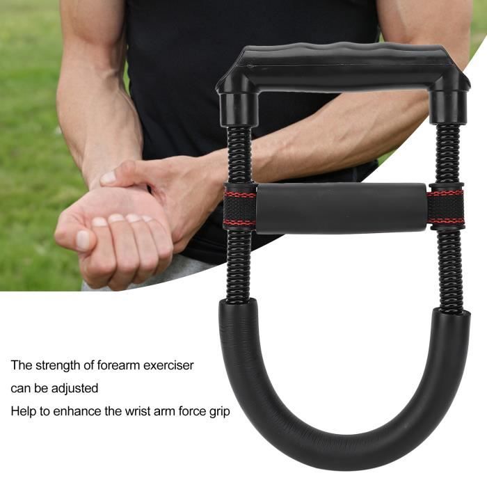 Cuque Exerciseur d'avant-bras Entraîneur de force de poignet Outil d ...